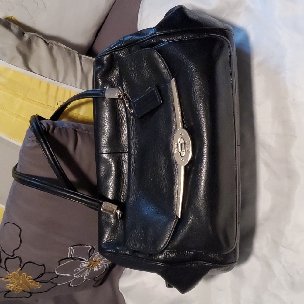 Coach Madison Madeline East/West Handbag - Gem